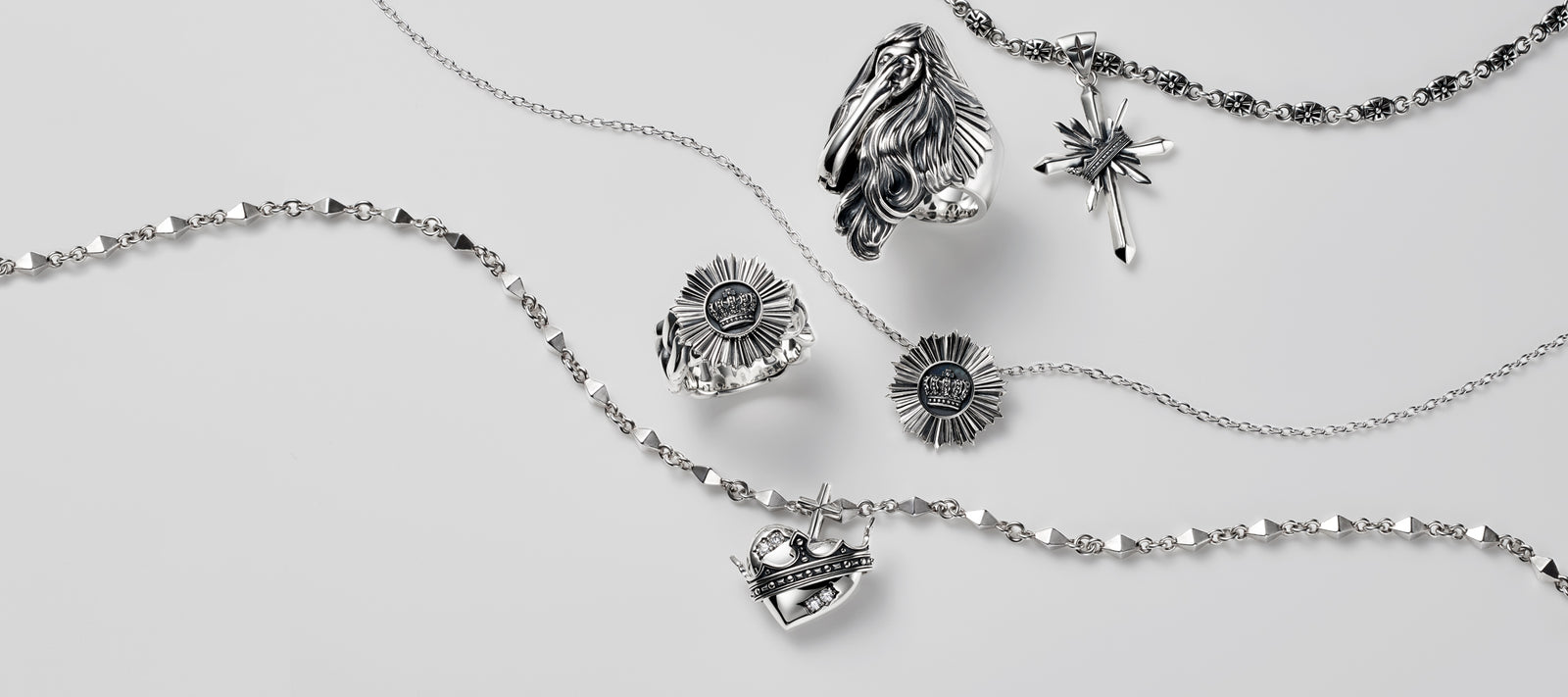 JUSTIN DAVIS official online store for silver jewelry